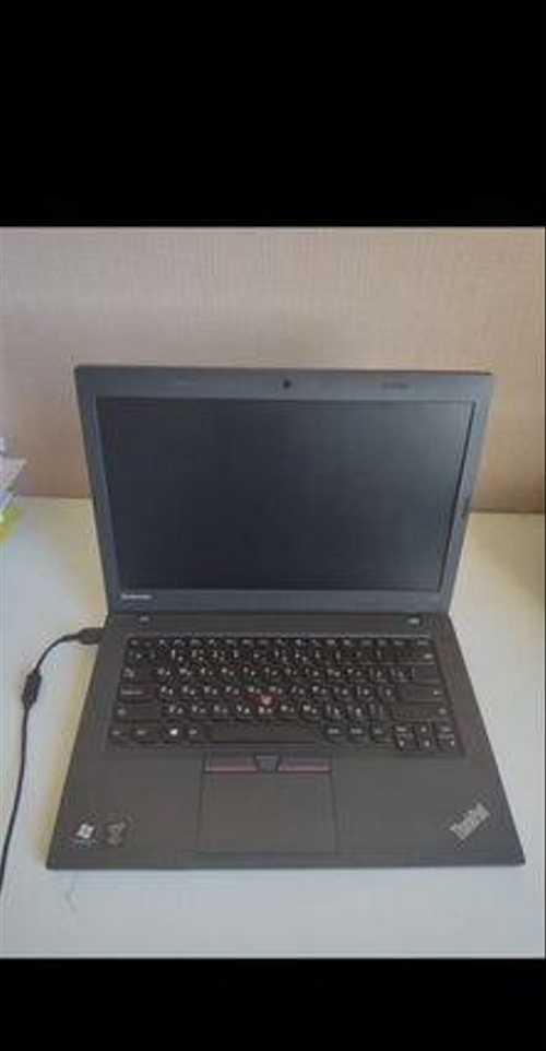 Ноутбук Lenovo thinkpad l450