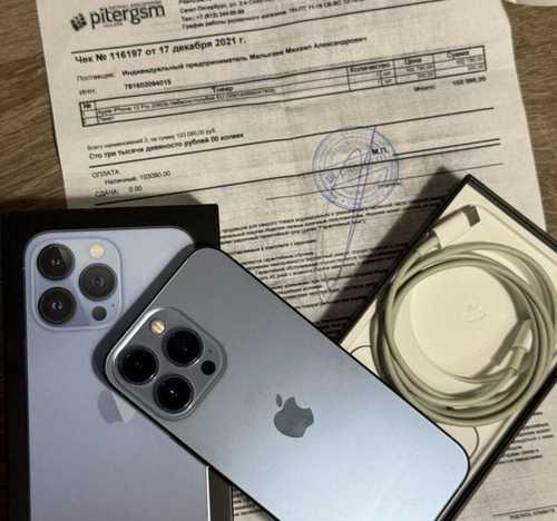 iPhone 13 Pro, 256 ГБ