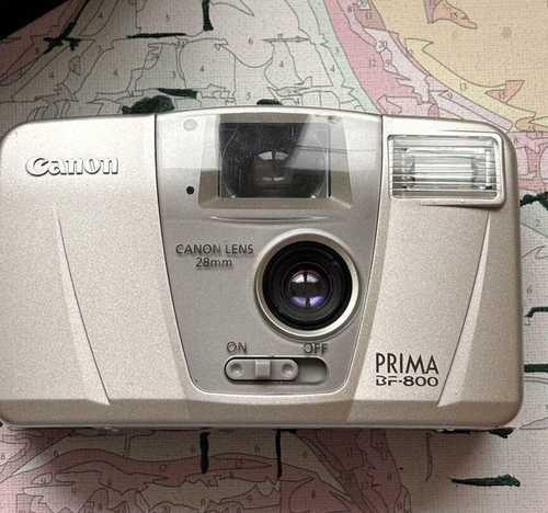 Canon Prima BF-800 плёночный фотоаппарат