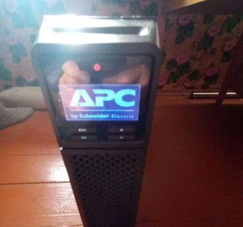 Ибп бесперебойник apc