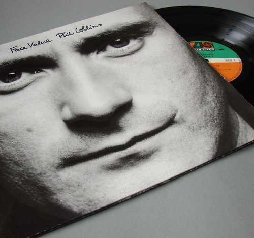 Phil collins - face value / 1981 scandinavia jens