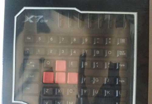 Игровая клавиатура A4-Tech X7 G100