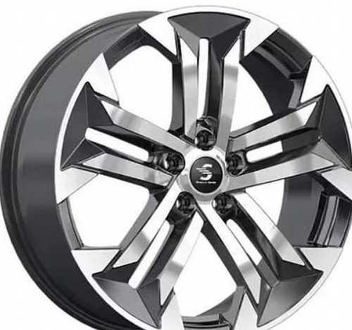 Диски K&K кр015 7.5x19 5*114.3 ET45 DIA60.1 Алмаз графит Литой