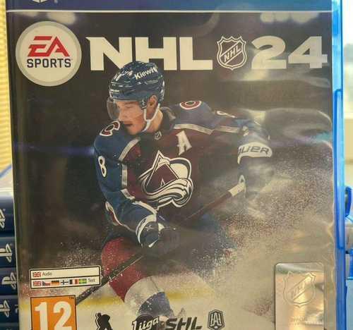 Nhl 24 ps4 купить б у Санкт-Петербург | Festima.Ru (478002980)