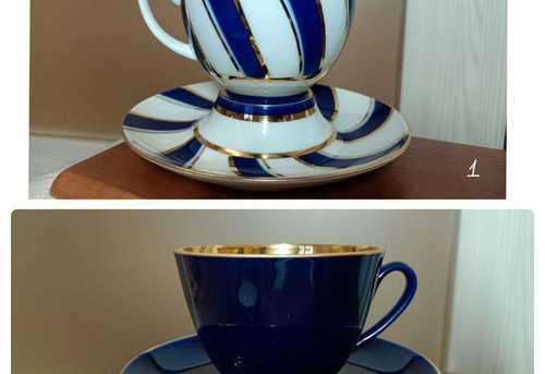 Чашка чайная с блюдцем ифз
