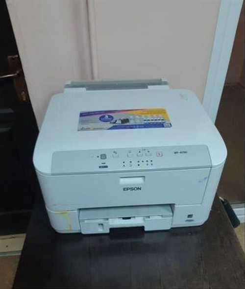 Принтер epson wp 4090 цветной струйный