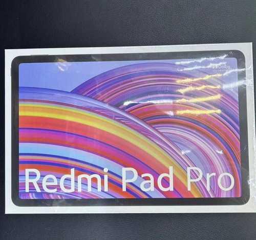 Redmi Pad Pro 8/256 Wi-Fi Черный/Синий Европа