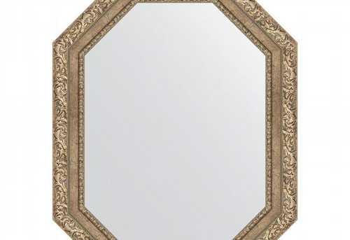 Зеркало настенное Polygon evoform в багетной раме