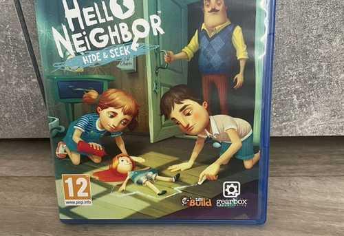 Hello neighbor hide seek ps4/ps5