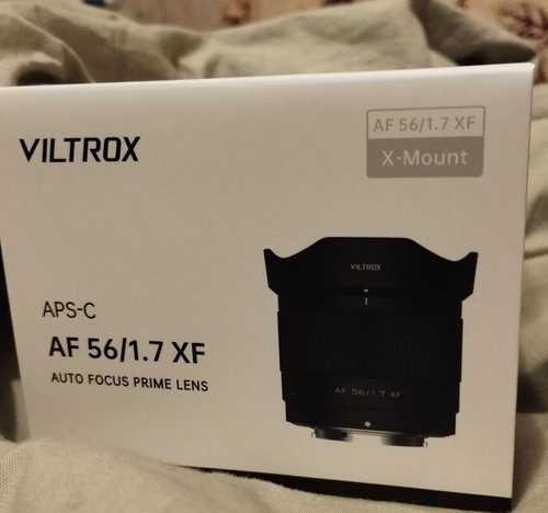 Viltrox 56mm f1.7 Fujifilm объектив