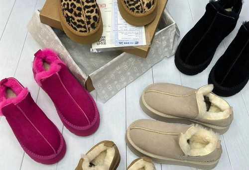 Ugg на высокой подошве