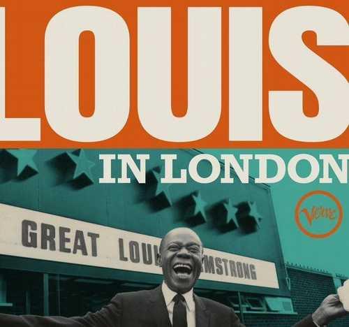 Виниловая пластинка Louis Armstrong - Louis In London (Black Vinyl LP)