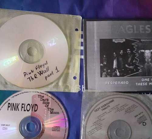 CD записи ELO,pink floyd,eagles,O.ozborn