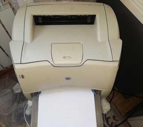 Принтер б/у лазерный HP Lj 1200 продам