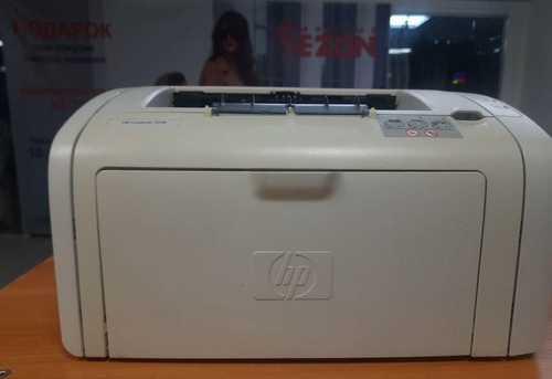 Лазерный принтер HP laser jet 1018. Новый картридж