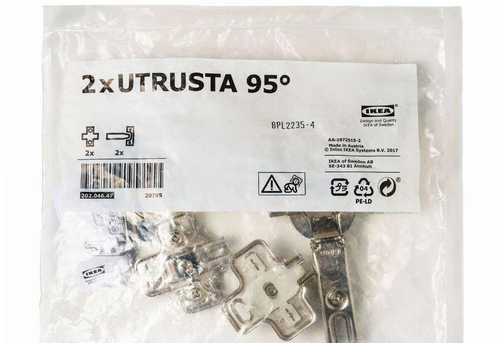 IKEA utrusta 95, 2 петли для шкафа, 95