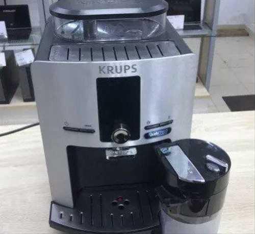 Кофемашина Krups Quattro Force