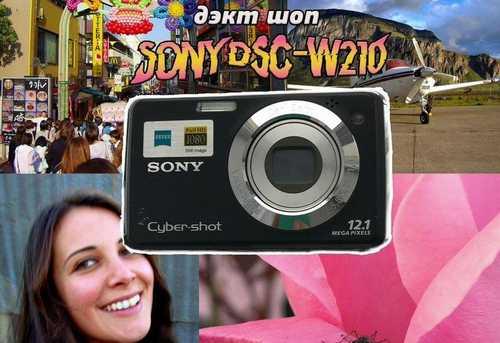 Компактный фотоаппарат Sony Cyber-shot DSC-W210