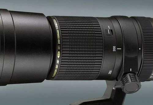 Tamron SP AF 200-500mm f/5-6.3 DI LD IF Canon