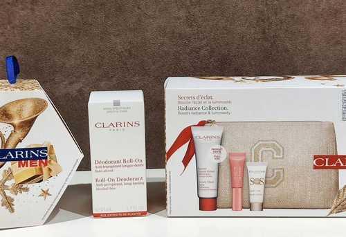 Clarins дезодорант, набор