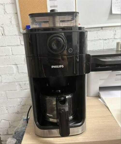 Кофеварка капельная Philips HD7769/00 Grind&Brew