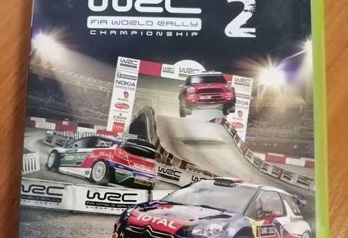 Лицензионный диск WRC 2 (Xbox 360)