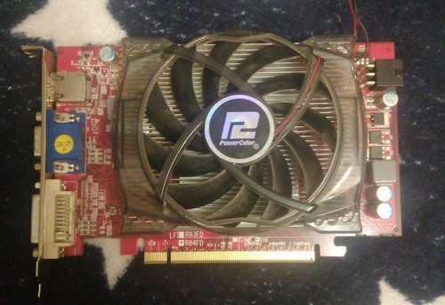 Видеокарта radeon HD 5750