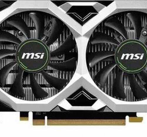 Видеокарта MSI GeForce GTX 1650 D6 ventus XS OC