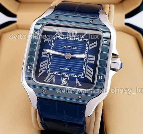 Часы Cartier Santos Dumont