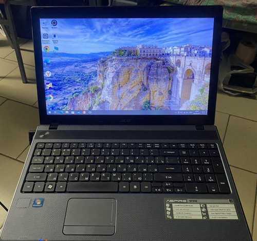 Ноутбук acer aspire5733z