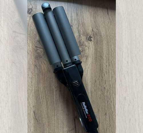 Тройная плойка babyliss pro