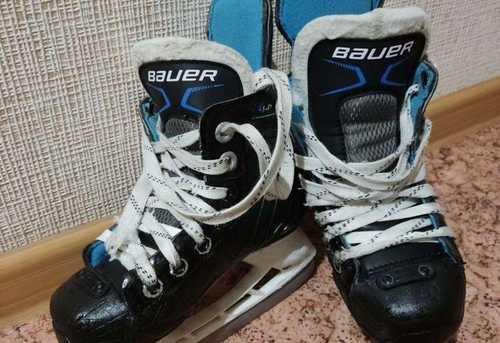 Хоккейные коньки bauer