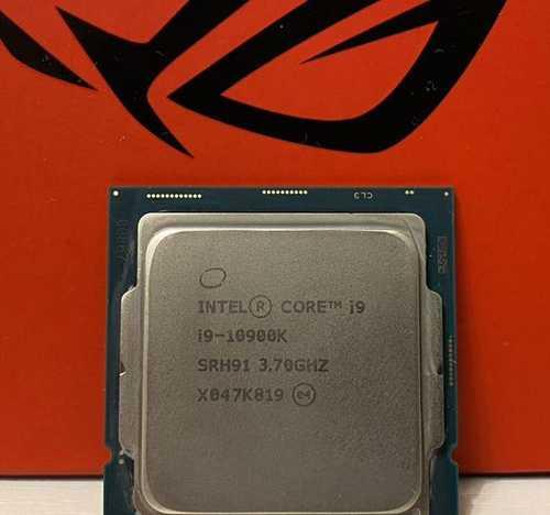 Intel Core i9-10900k 3.7Ghz lga1200