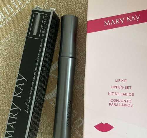 Mary Kay тушь, помады и др