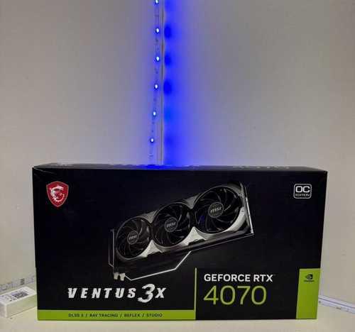 Rtx 4070 msi ventus 3x oc гарантия днс до 11.03.27