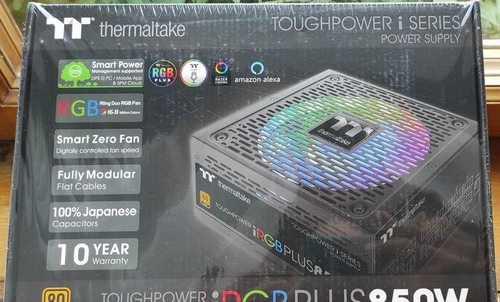 Блок питания Thermaltake Toughpower iRGB plus 850W