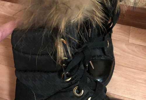 Зимняя обувь для девочки 32 размер Jog Dog (Ориг)