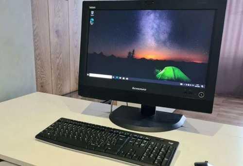 Моноблок Lenovo thinkcentre на i3/SSD/HDD