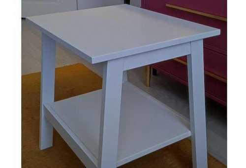 Журнальный стол IKEA lunnarp белый