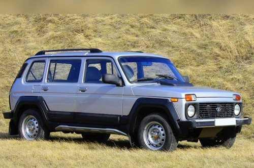 Рейлинги на крушу LADA Niva 4х4 5 дв. (1993- )