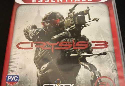 Игра для приставки Crysis 3 для Sony ps3, рус