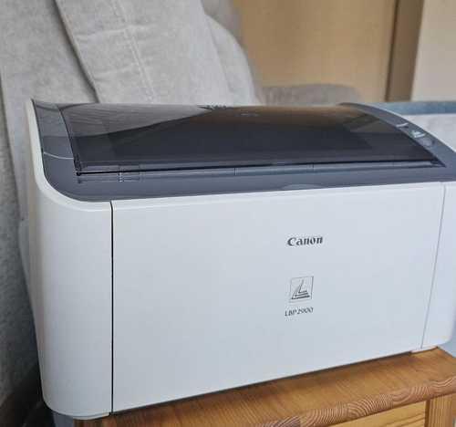 Принтер лазерный Canon LBP2900 ч\б