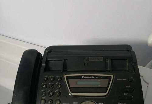 Телефон - факс "Panasonic KX- FT72"