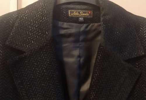 Женский смокинг/пиджак бархатный винтаж р 48