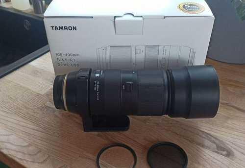 Объектив Tamron 100-400 mm f/4.5-6.3 (Canon)