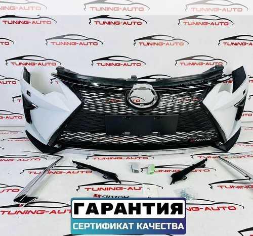 Бампер передний Toyota Camry 50/55 Lexus стиль