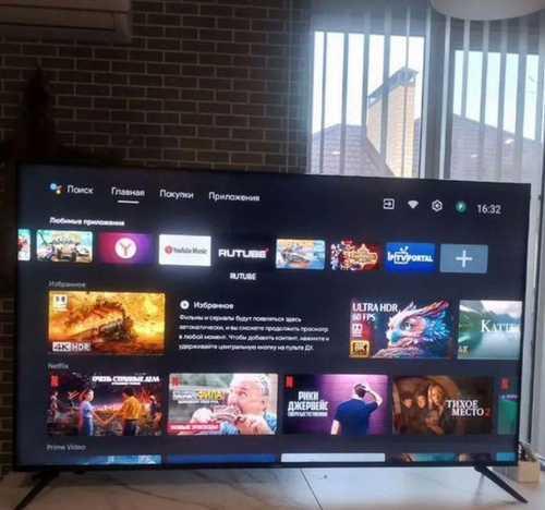 Haier 58 SMART tv