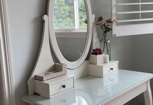 Туалетный Столик с зеркалом IKEA