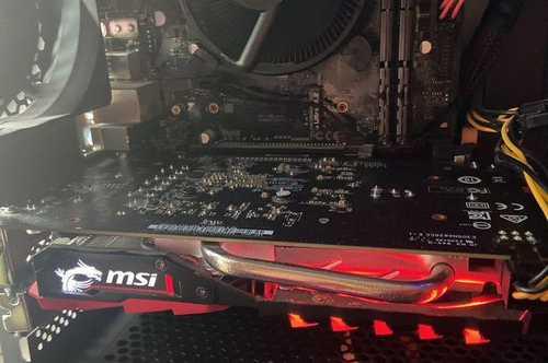 Видеокарта gtx 1050 ti 4gb