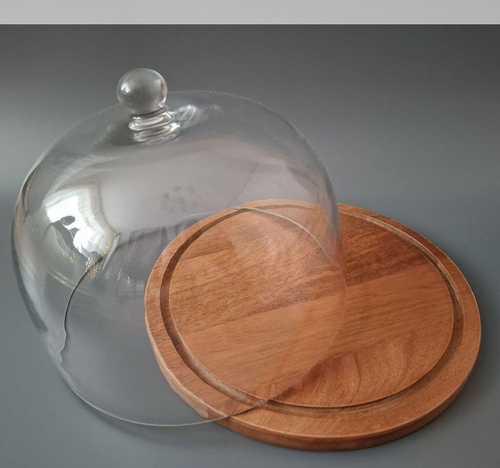 Поднос со стеклянным куполом H&M Home